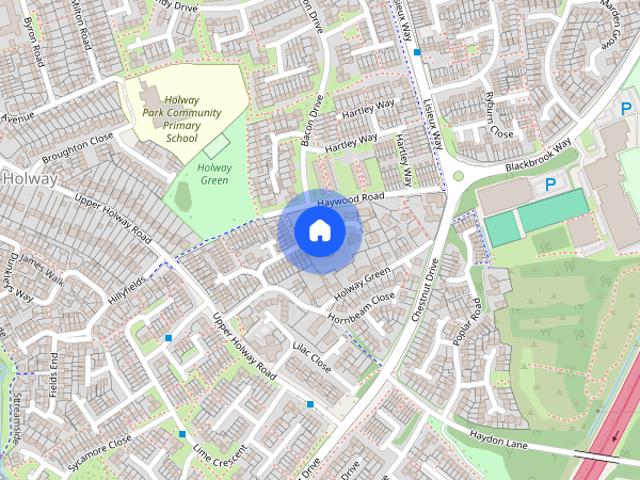 Lower Holway, Taunton, TA1