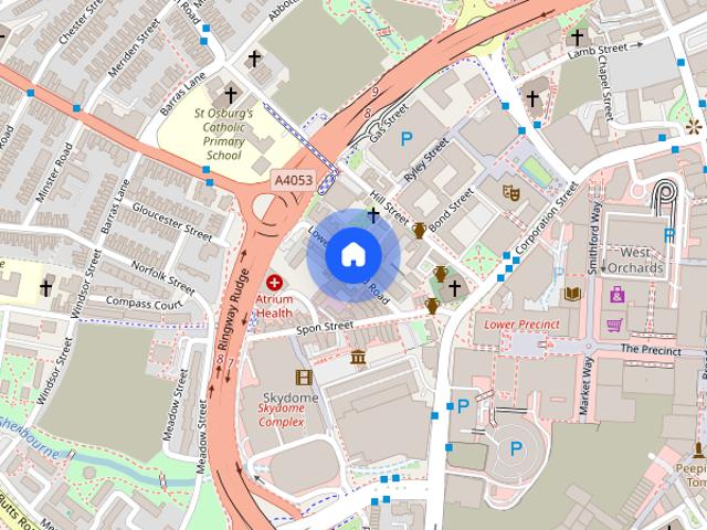 Lower Holyhead Road, Coventry, CV1
