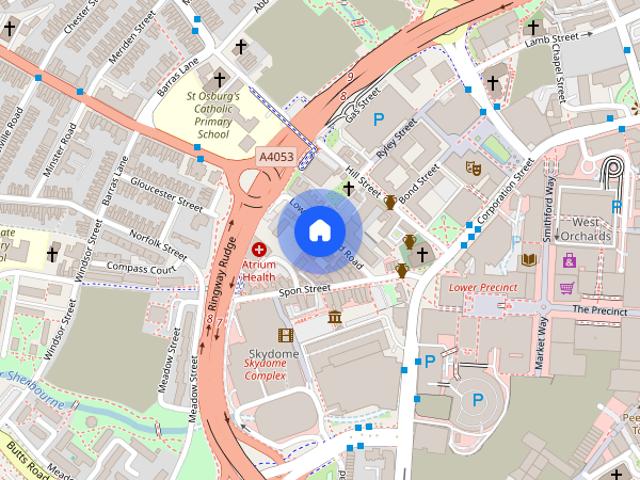 Lower Holyhead Road, Coventry, CV1