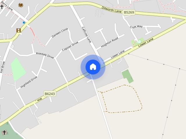 Lower Lane, Longridge, PR3