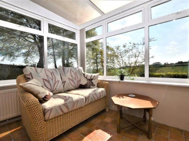 Lower Langaton Farm, Chittlehampton. 2 bed bungalow to rent £925 pcm £213 pw