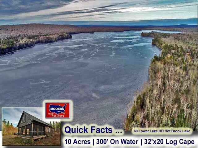 Lower Lake Rd, Danforth, Home For Sale