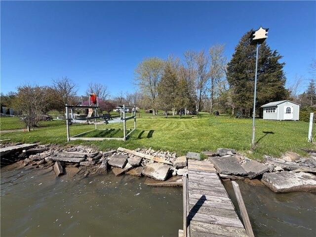 Lower Lake Rd, Seneca Falls, Home For Sale