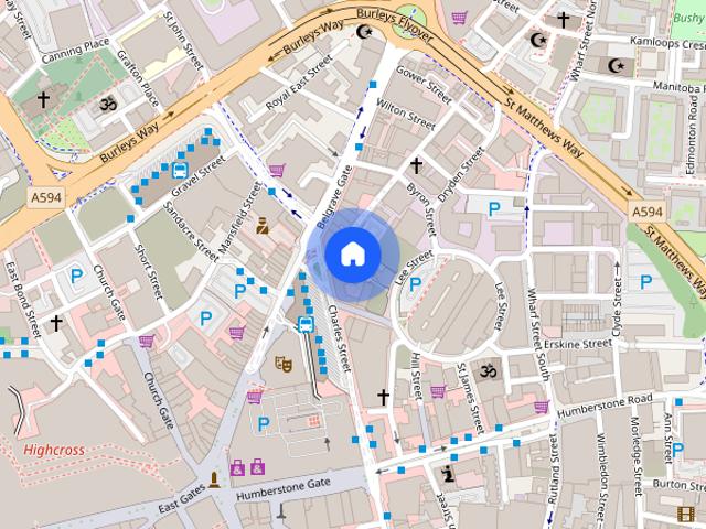 Lower Lee Street, City Centre, Leicester, LE1