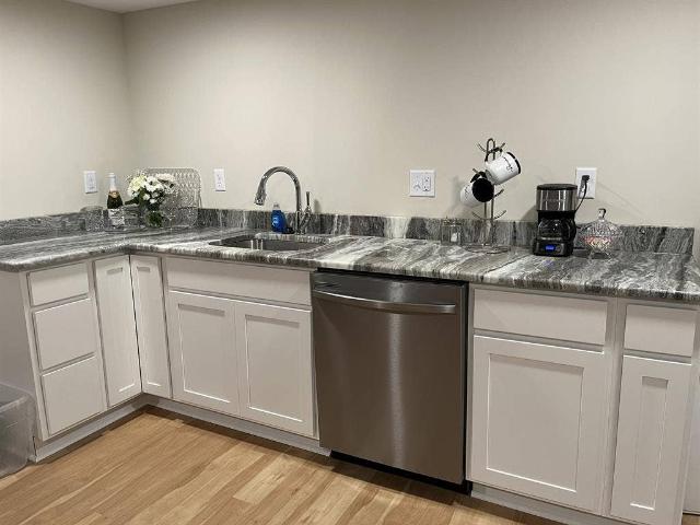 Lower level apartment