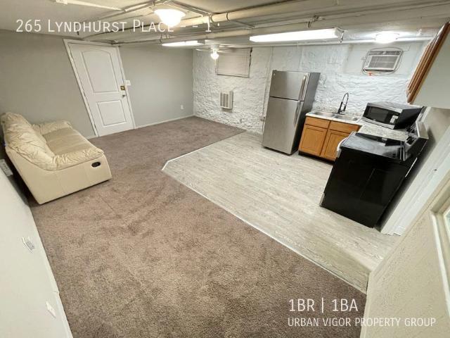Lower Level Basement Apartment