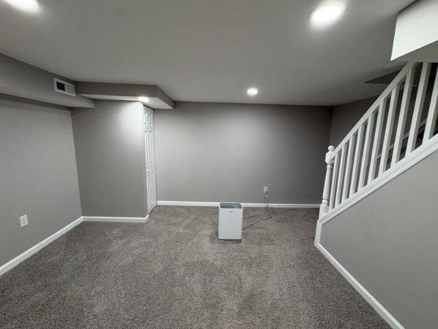 Lower Level Bedroom + Full Bath in Woodberry