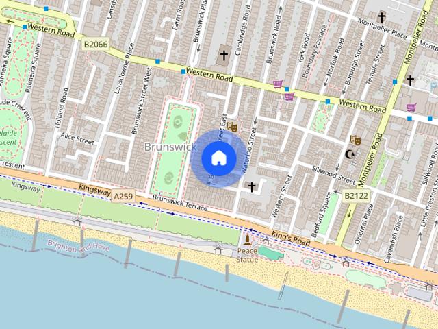 Lower Market Street, Hove