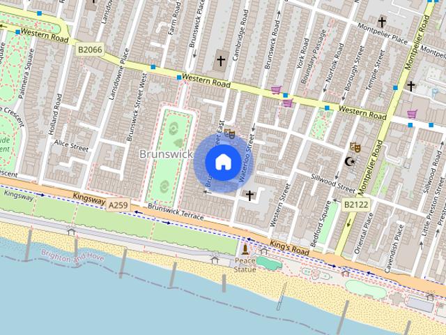 Lower Market Street, Hove