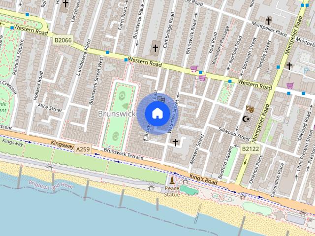 Lower Market Street, Hove, BN3