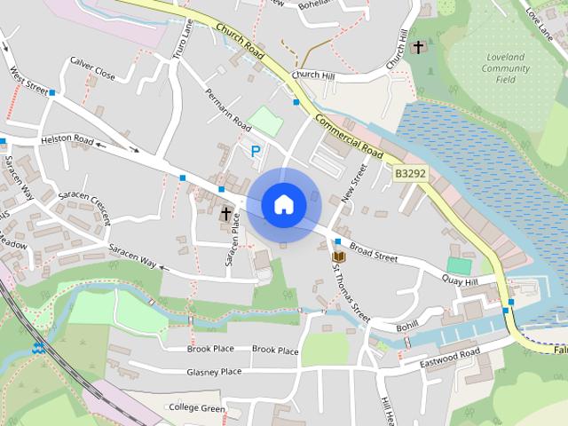 Lower Market Street, Penryn, TR10