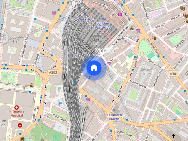 Lower Marsh, Lower Marsh