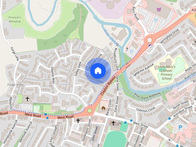 Lower Meadow Drive, Congleton, CW12