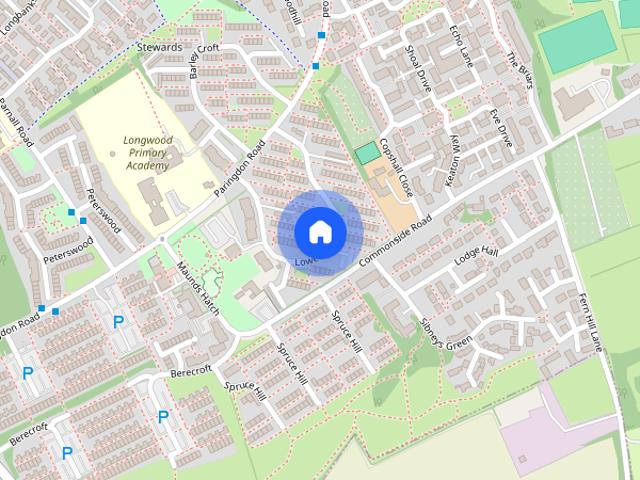 Lower Meadow, Harlow, Essex, CM18