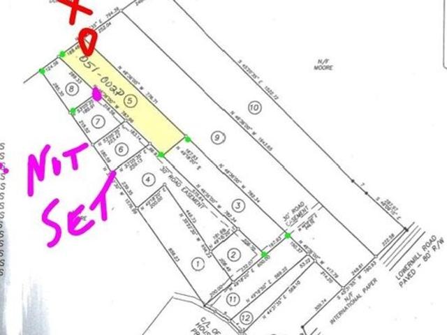 Lower Mill Rd, Crawfordville, GA 30631