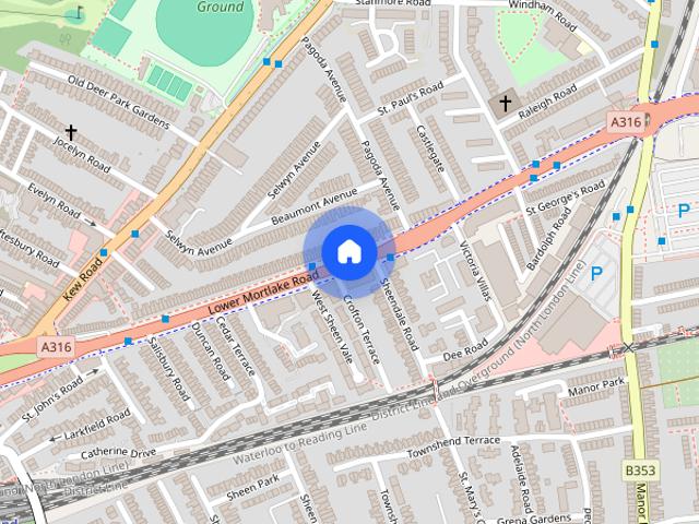 Lower Mortlake Road, Richmond