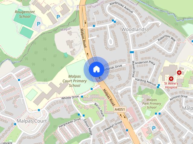 North Woodlands,, Malpas