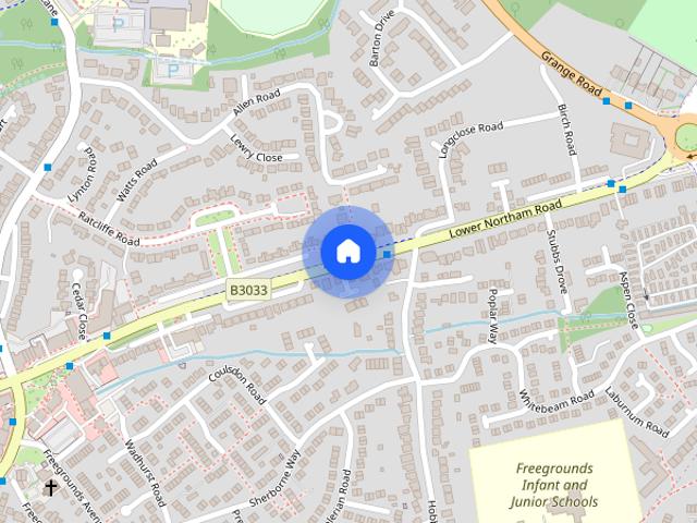 Lower Northam Road, Hedge End