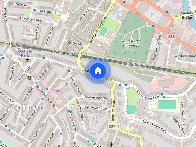 Lower Oldfield Park, Bath, BA2