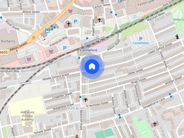 Lower Oxford Street, Castleford, WF10