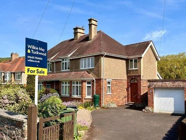 Lower Park, Minehead, 3 Bedroom Semi detached