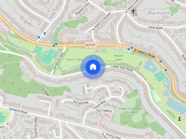 Lower Park Road, Hastings
