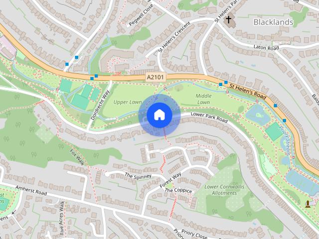 Lower Park Road, Hastings
