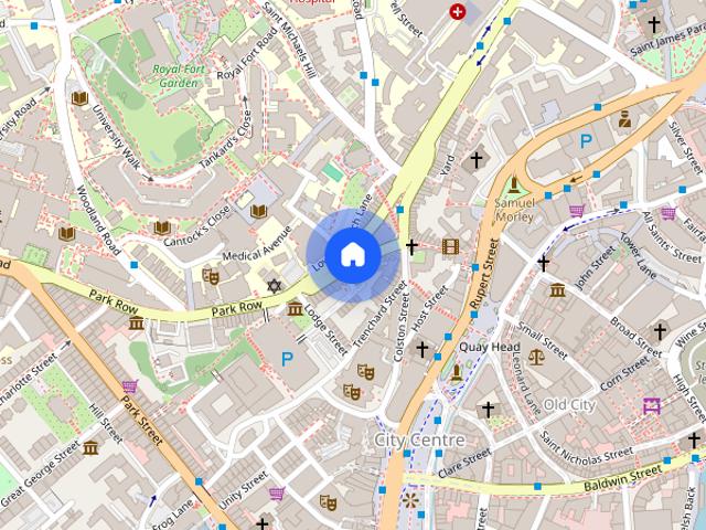 Lower Park Row, Bristol, BS1