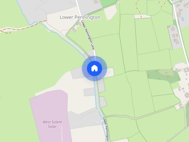 Lower Pennington Lane, Pennington, Lymington, Hampshire, SO41