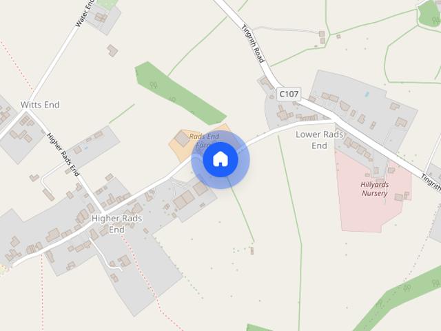 Lower Rads End, Eversholt, Milton Keynes, Bedfordshire, MK17