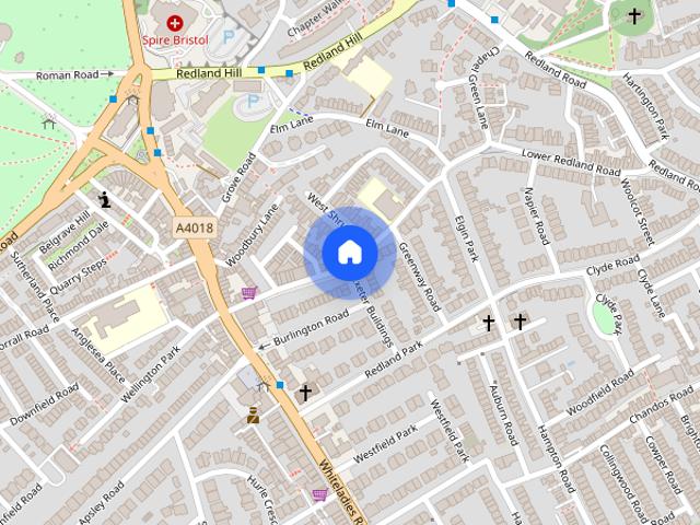 Lower Redland Road, Bristol, BS6