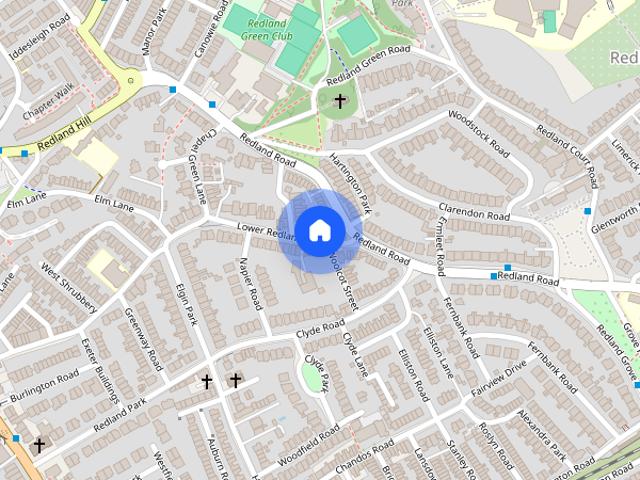 Lower Redland Road, Redland, Bristol, BS6 6SW