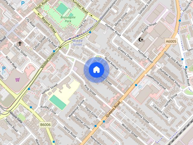 Lower Regent Street, Beeston, Nottingham, NG9