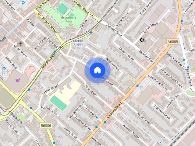 Lower Regent Street, Beeston, Nottingham, NG9