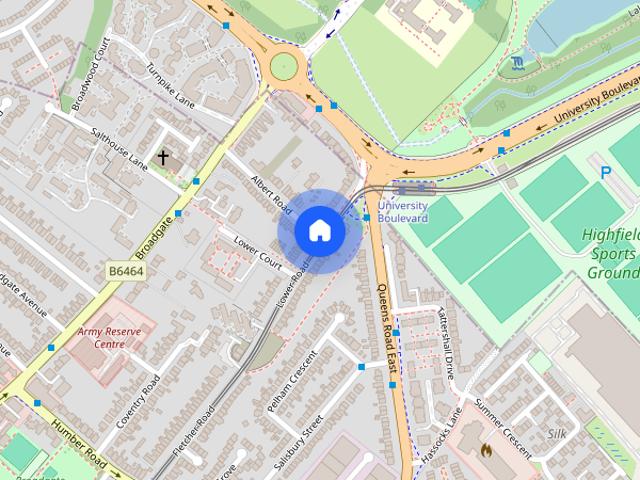 Lower Road, Beeston, Nottingham, Nottinghamshire, NG9