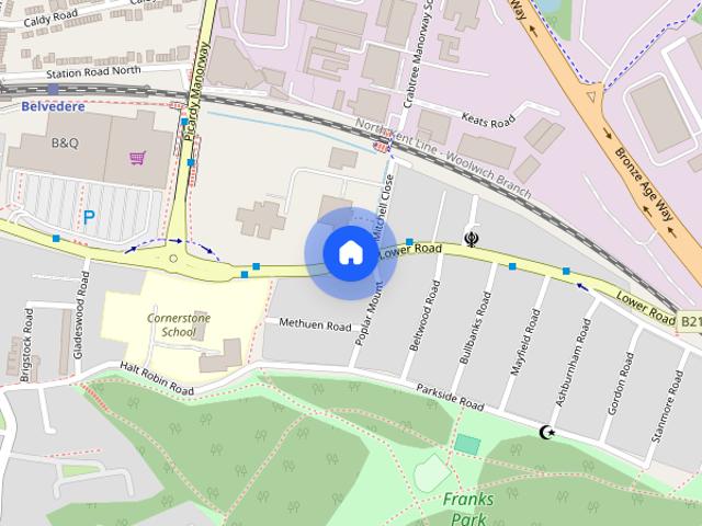 Lower Road, Belvedere, DA17