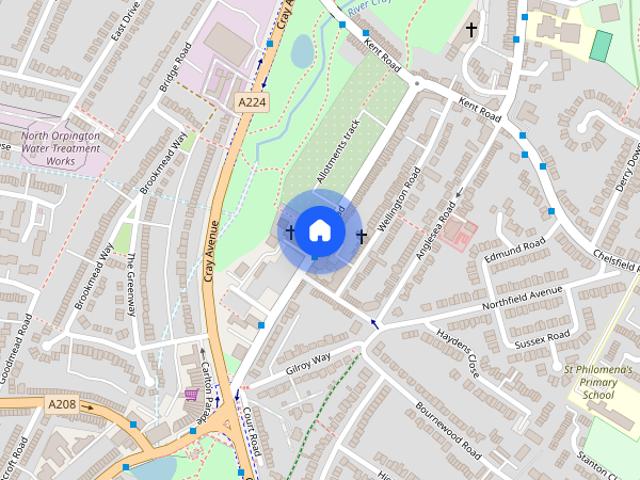 Lower Road, Bromley, BR5