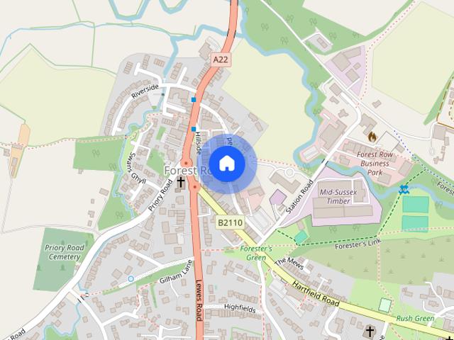 Lower Road, Forest Row, RH18