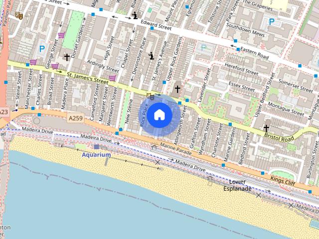 Lower Rock Garden, Brighton, BN2