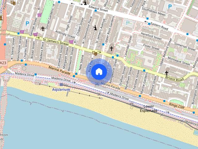 Lower Rock Gardens, Brighton