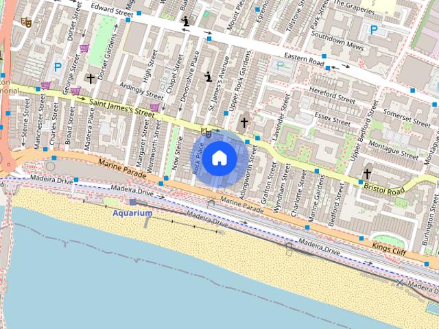 Lower Rock Gardens, Brighton, BN2