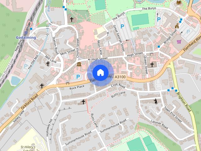 Lower South Street, Godalming, Surrey, GU7