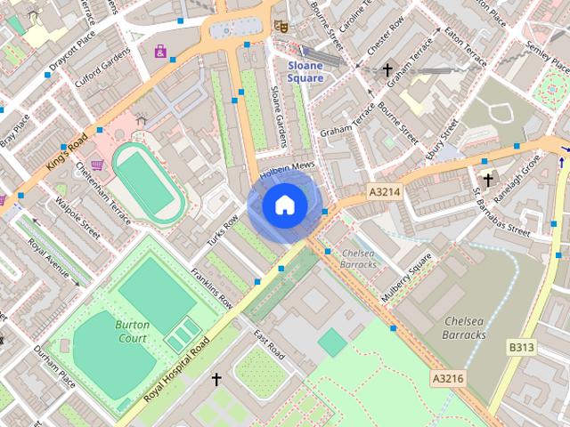 Lower Sloane Street, Chelsea, London, SW1W