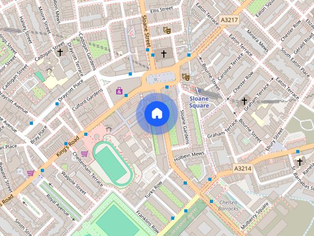 Lower Sloane Street, London, SW1W