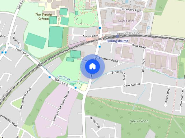 Lower Station Road, Billingshurst, West Sussex, RH14