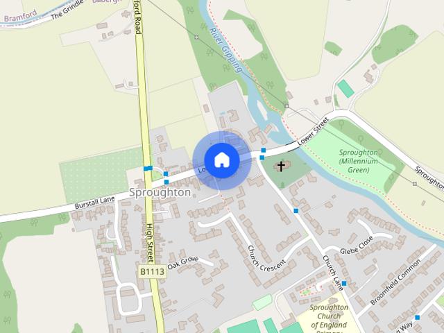 Lower Street, Sproughton, Ipswich, IP8