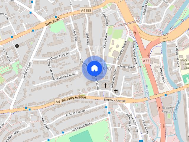 Lowerfield Road, Reading, RG1