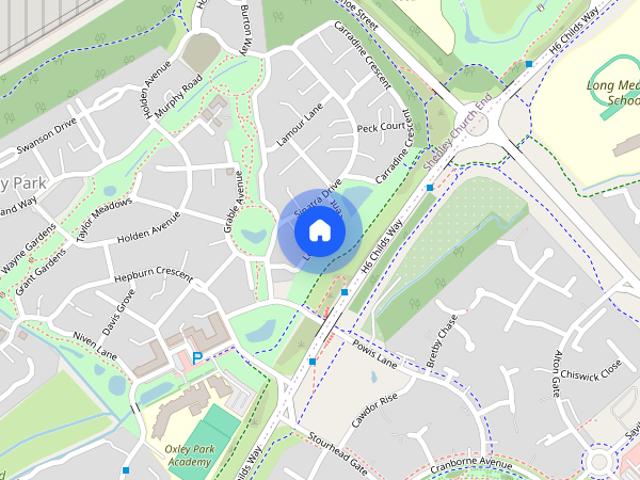 Lowery Crescent, Oxley Park, Milton Keynes