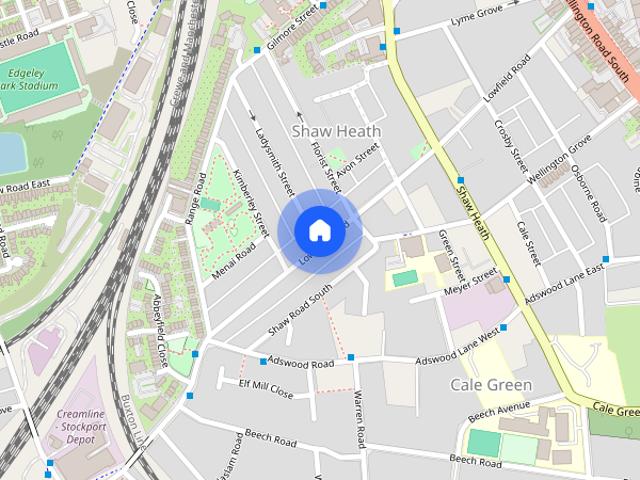 Lowfield Road, SK3