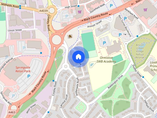 Lowick Drive, Bilston, WV14